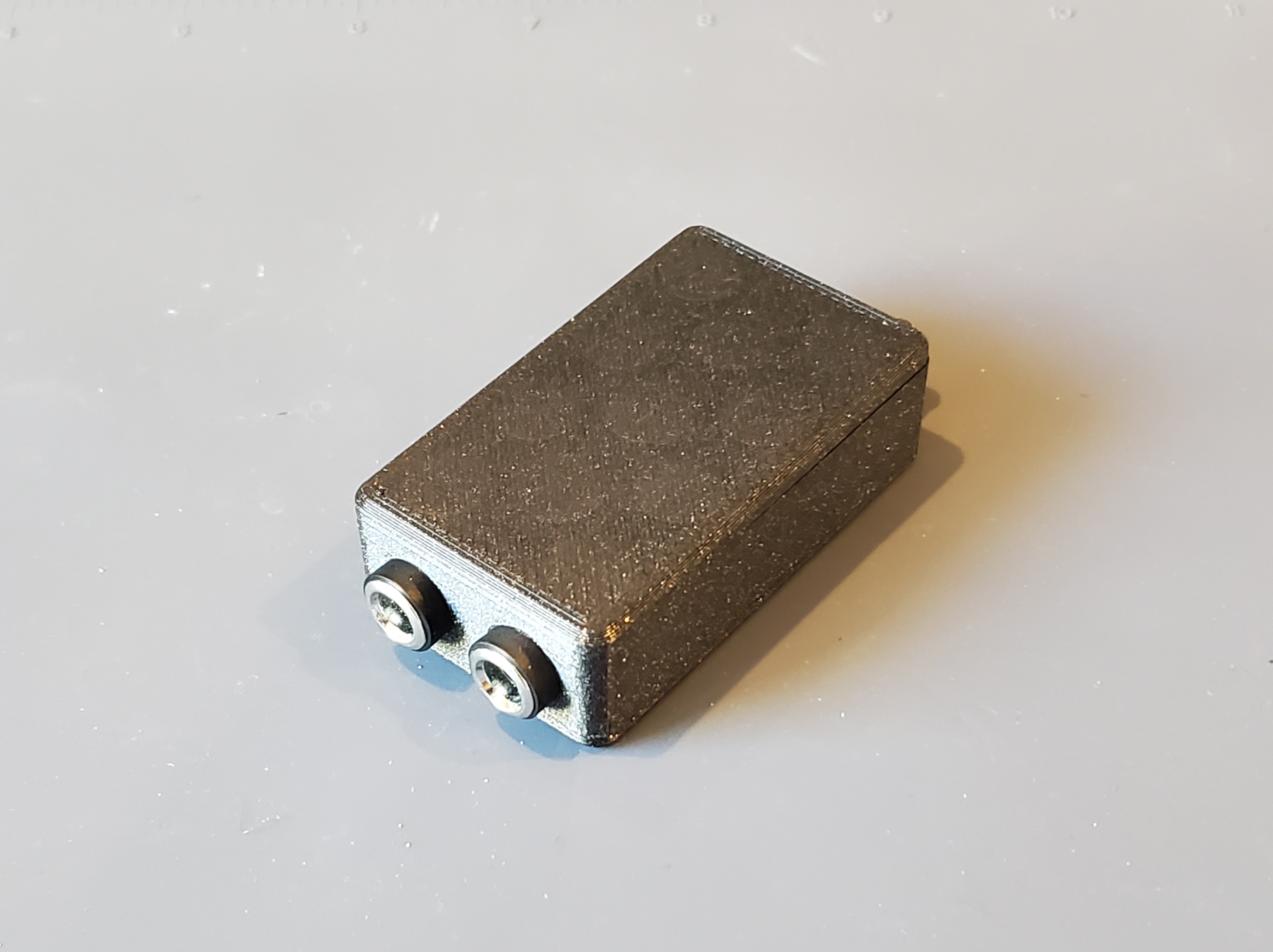 Project box for Mini Switch and DC plugs by LGworkshop | Download free ...