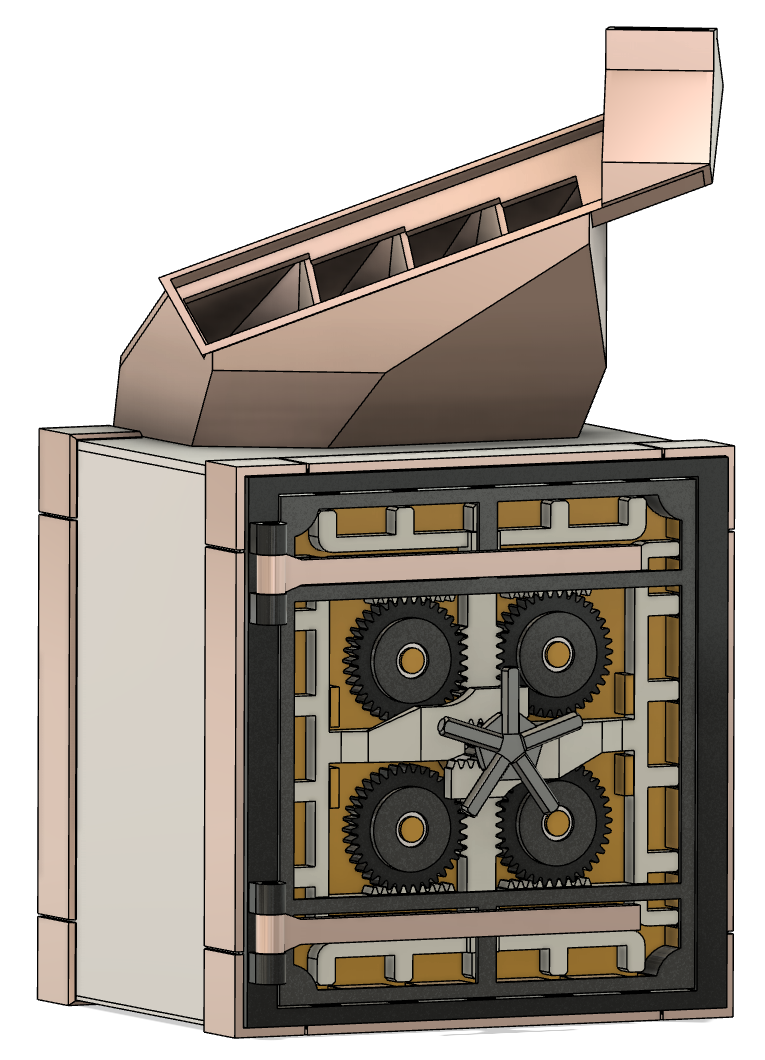 MINI - US$ Coin Sorting Vault by vmLOGIC | Download free STL model ...