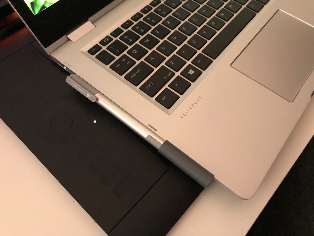 Hp Stylus/pen Holder by Matty O | Download free STL model | Printables.com