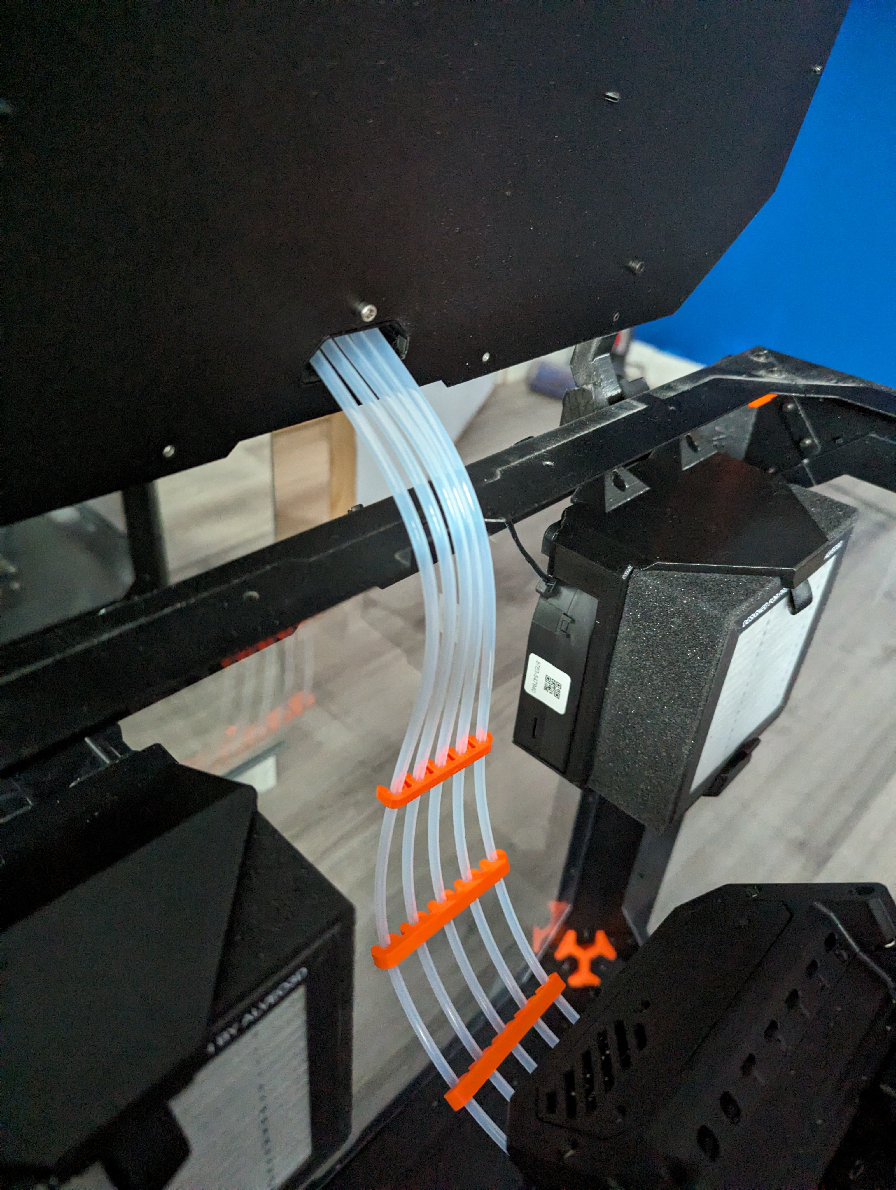MMU3 / MMU2S 5 Spools auto rewinder adapter for (un)original Prusa ...