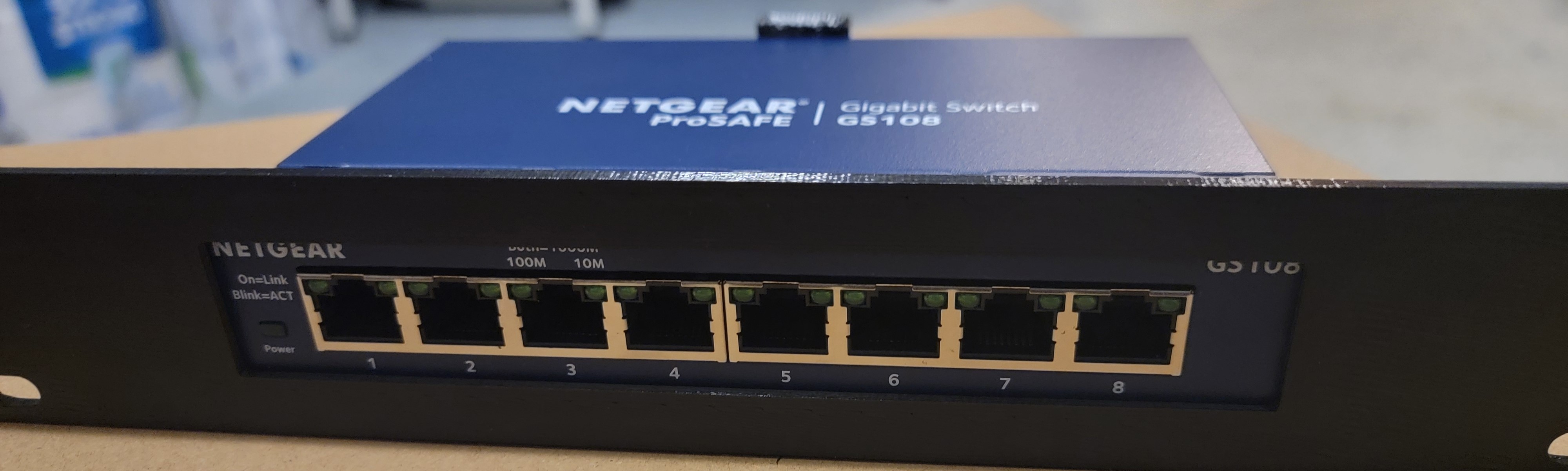 10in-Rack-Netgear-GS108 by Brian Berkley | Download free STL model ...
