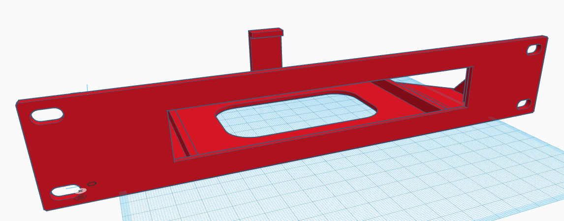 10in-Rack-Netgear-GS108 by Brian Berkley | Download free STL model ...
