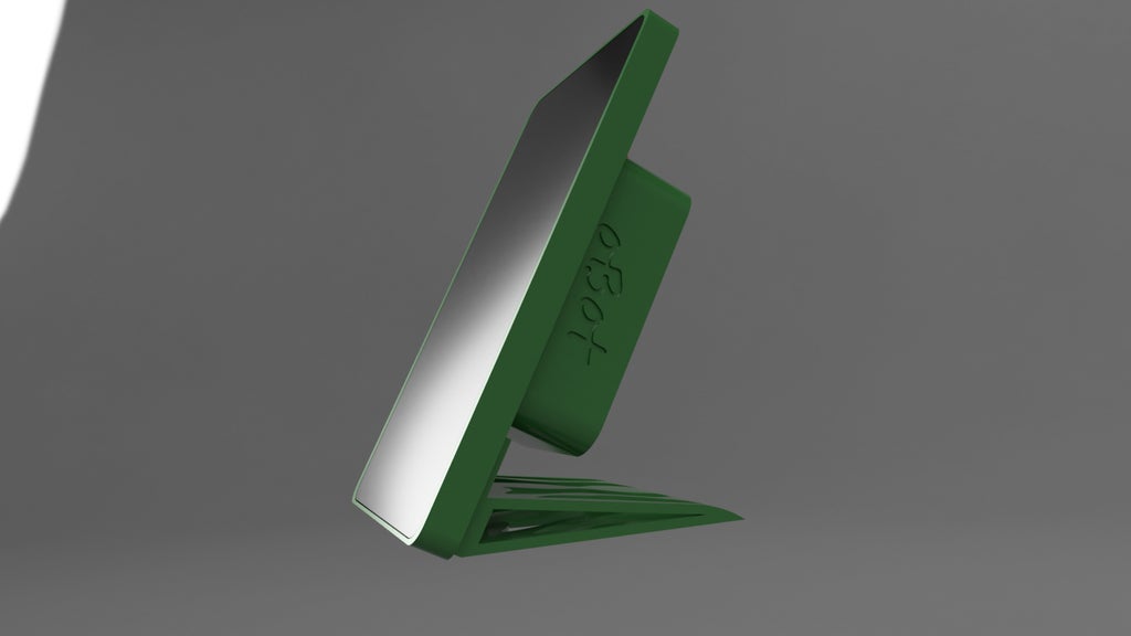 Raspberry Pi 7in display Case and stand von Matty O | Kostenloses STL ...