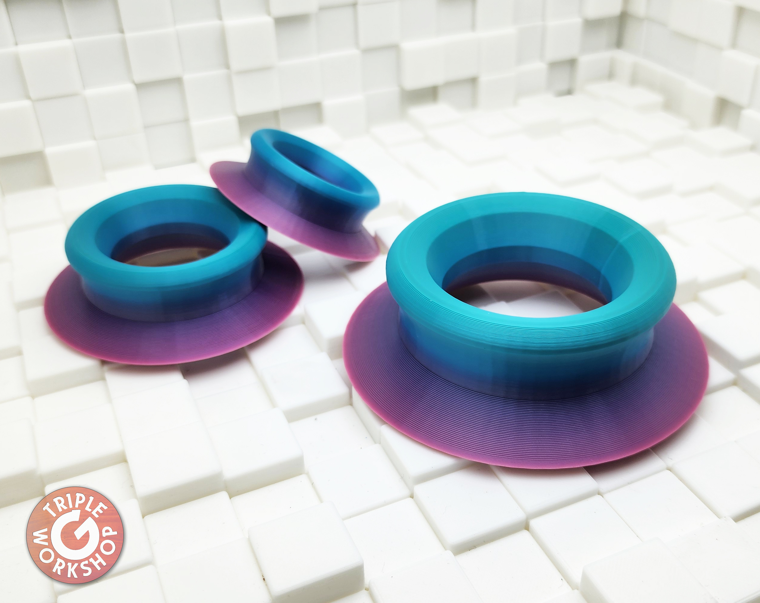 Full-Grip Bed Scraper by Triple G Workshop | Download free STL model | Printables.com
