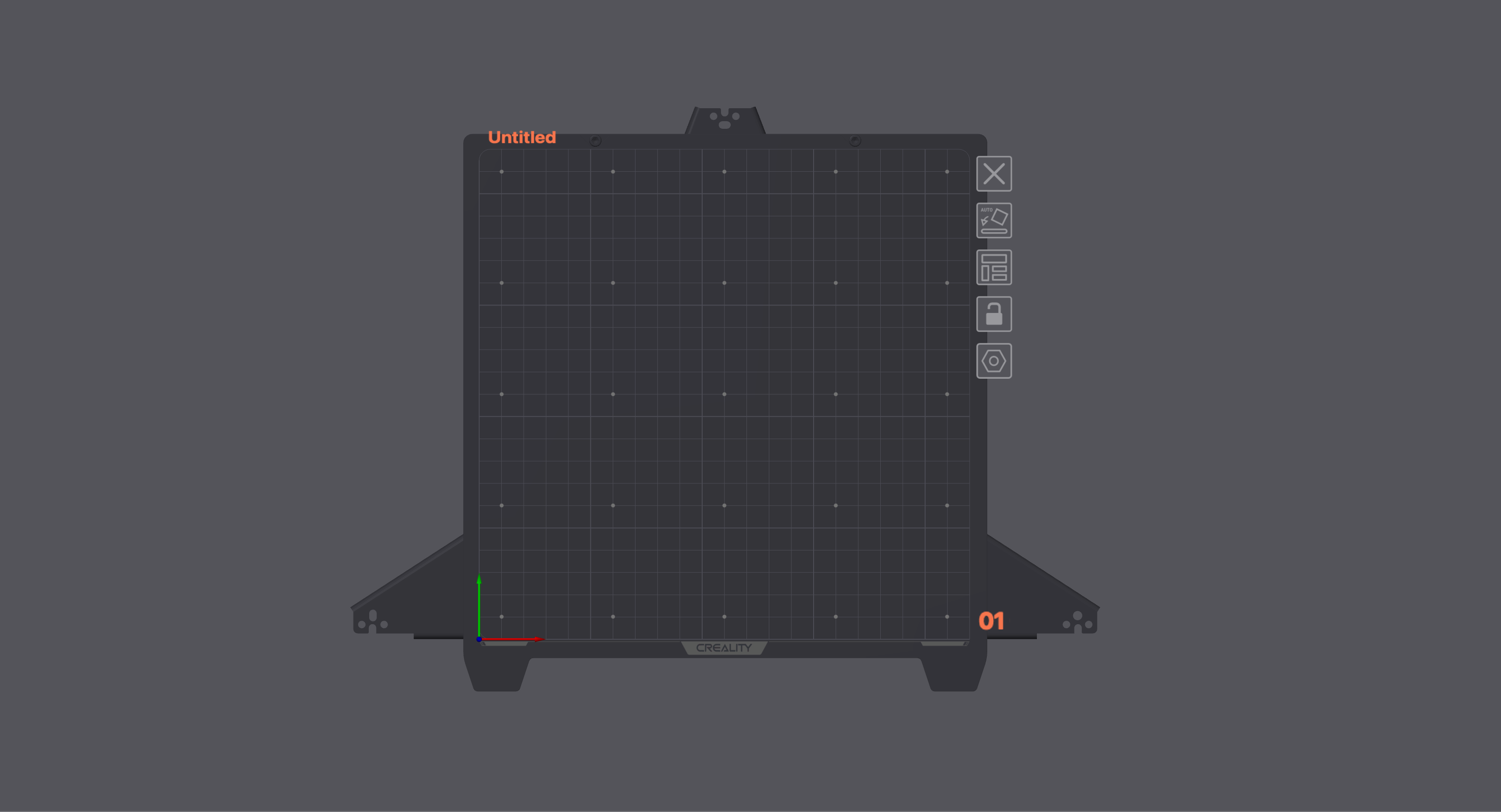 Creality K1 Slicer Bed Shape Model by Henlor | Download free STL model ...