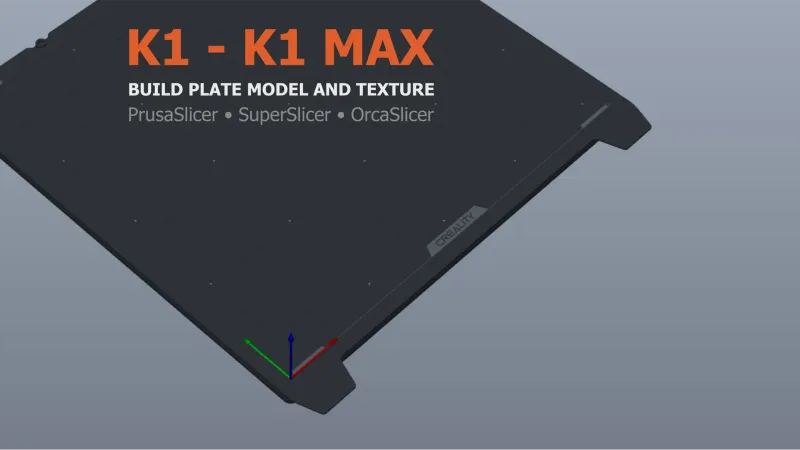 Creality K1 Slicer Bed Shape Model by Henlor | Download free STL model ...