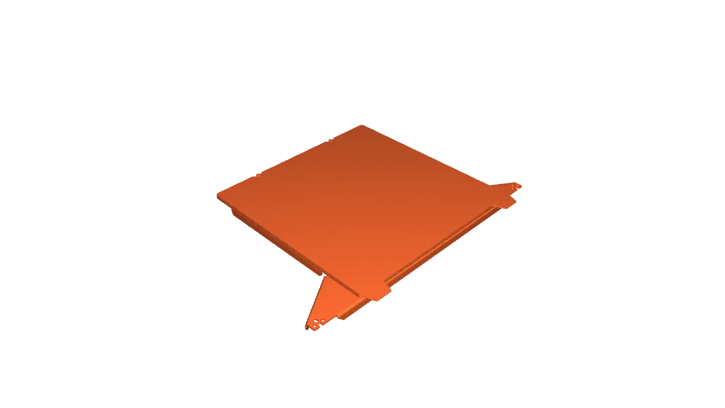 Creality K1 Slicer Bed Shape Model by Henlor | Download free STL model ...