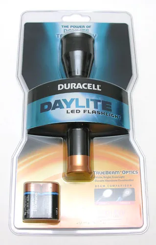 Duracell Daylite LED Flashlight On Off Switch Replacement by ...