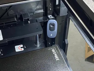Qidi xmax 3 logitech C270 webcam bracket by iPod | Download free STL ...