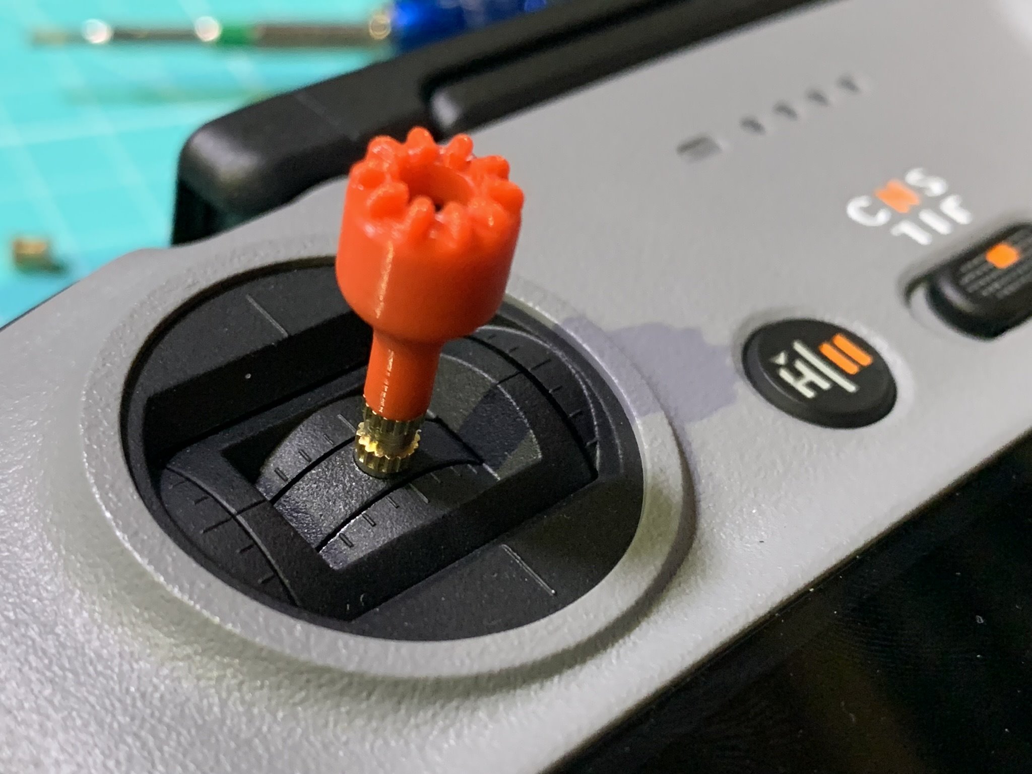 DJI RC2 Joystick Handle by JJ Hontebeyrie | Download free STL model ...