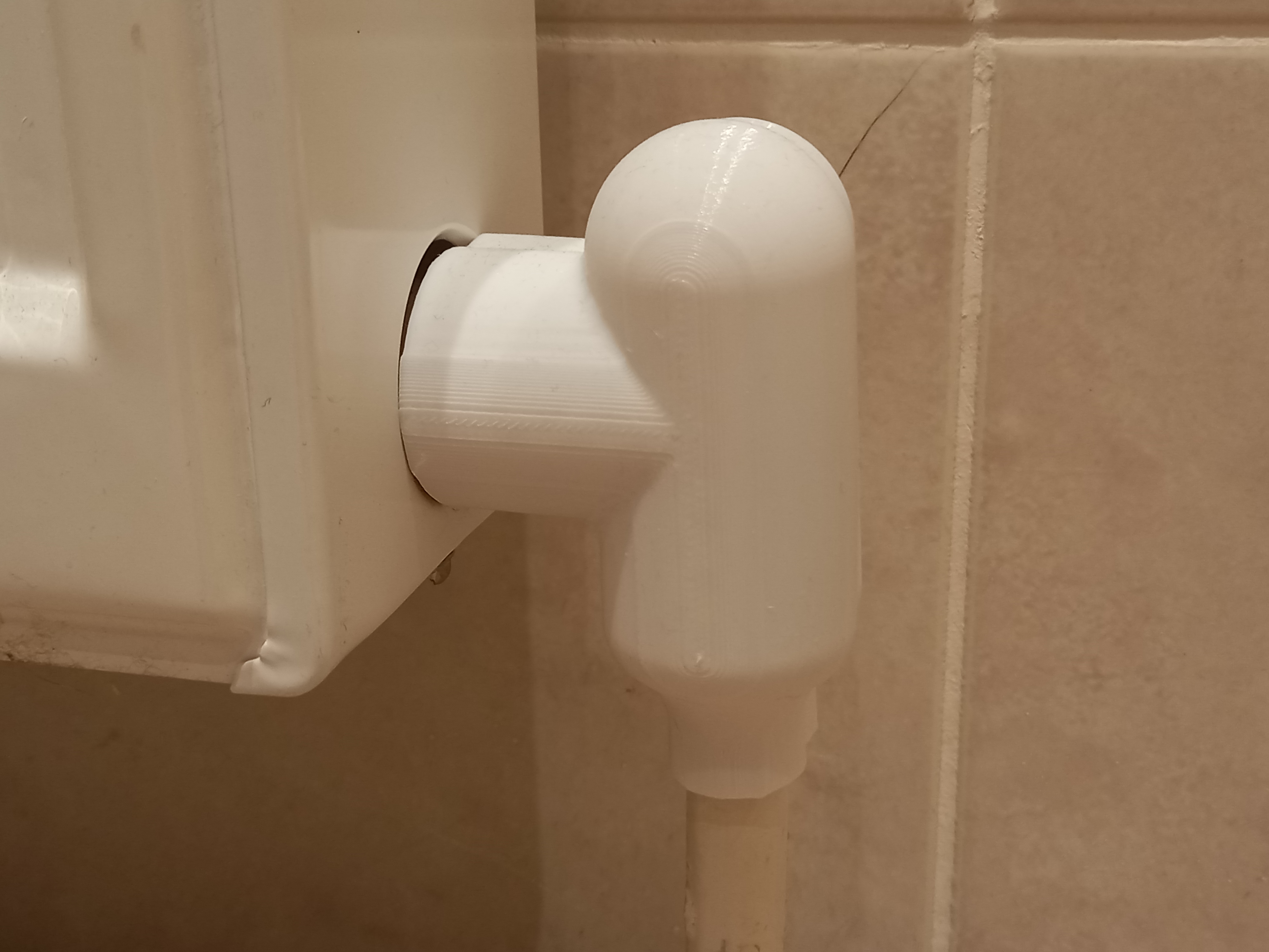 Radiator Valve Cover by Peter Main | Download free STL model ...