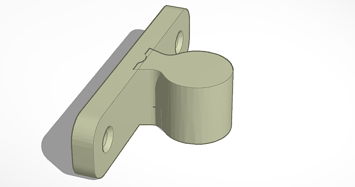 Wall Mount Custom Holder by NaveenGanesan | Download free STL model ...