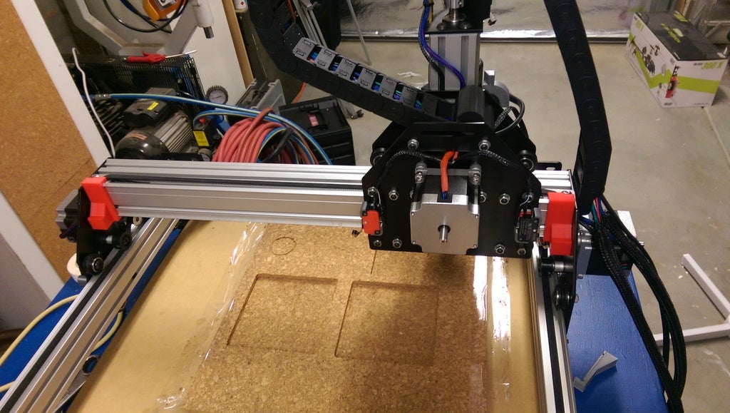 Shapeoko 2 Endstop Buffers by Matty O | Download free STL model ...
