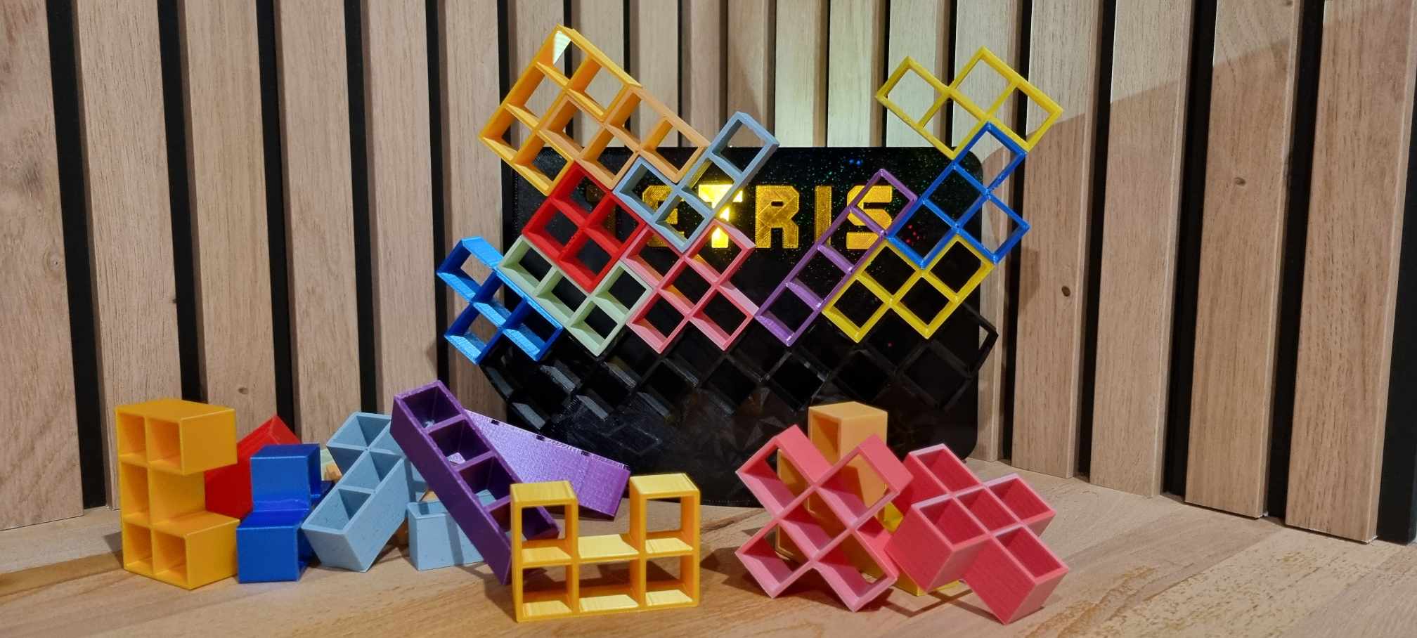 tetris additions by Flamish printer guy | Download free STL model ...