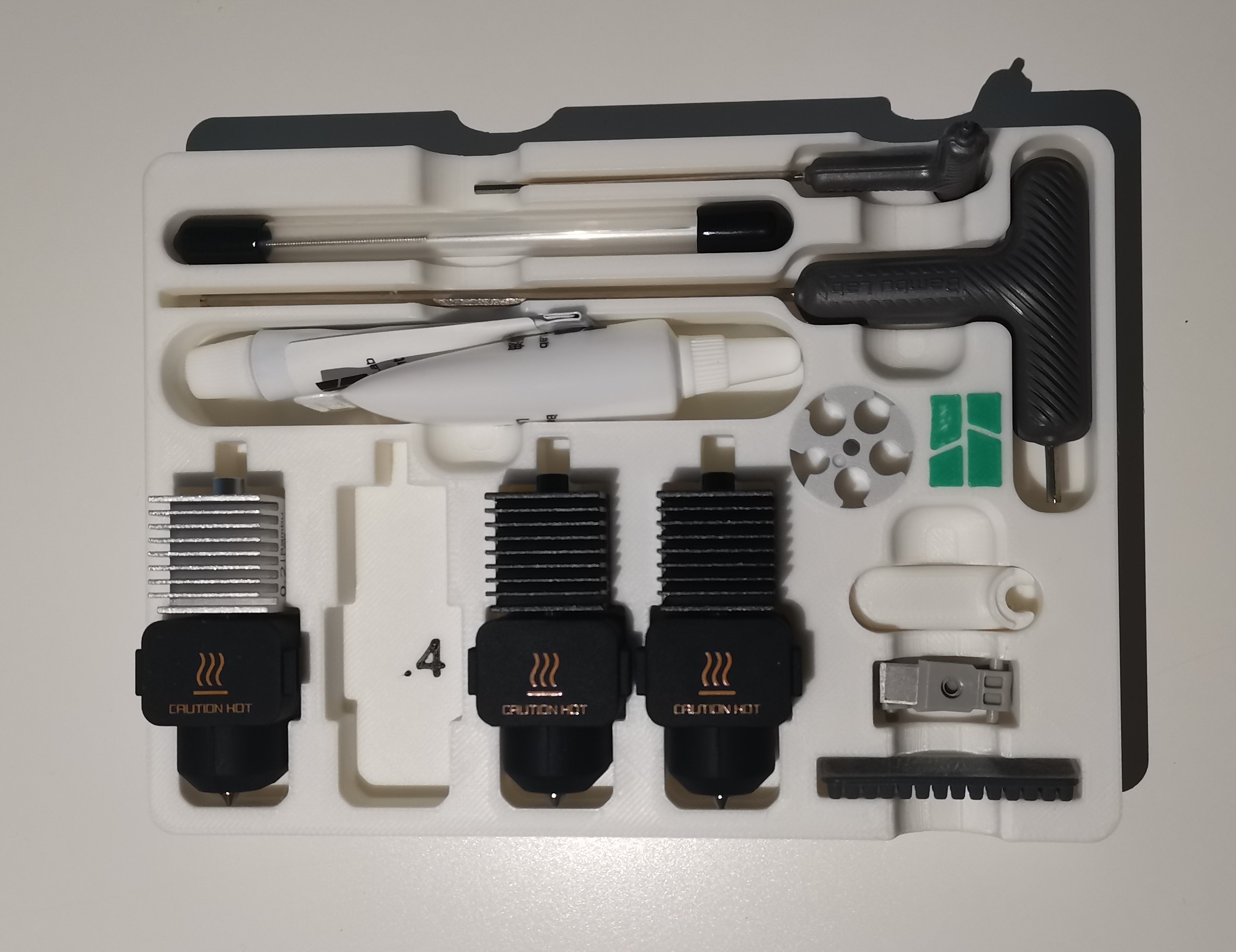Bambulab A1 Accessories Tray V3 by Redev | Download free STL model ...