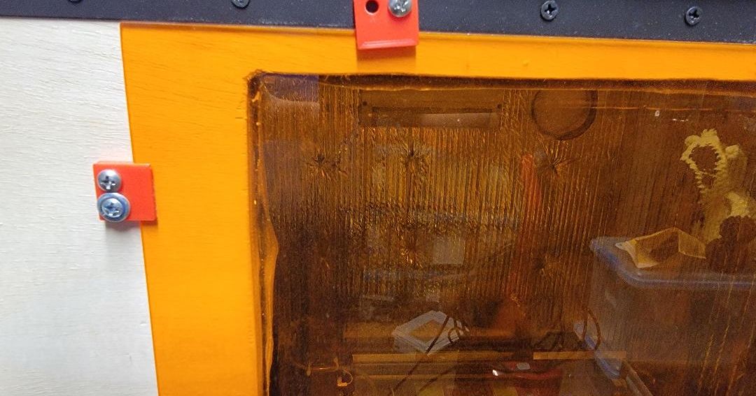 plexiglass clips by john | Download free STL model | Printables.com