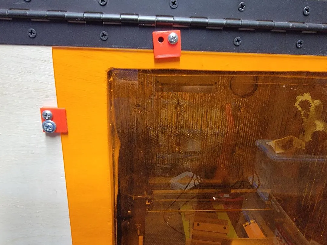 plexiglass clips by john | Download free STL model | Printables.com