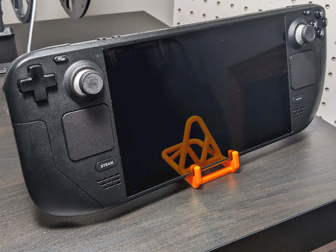 Steam Deck Simple Stand by sqrgl | Download free STL model | Printables.com