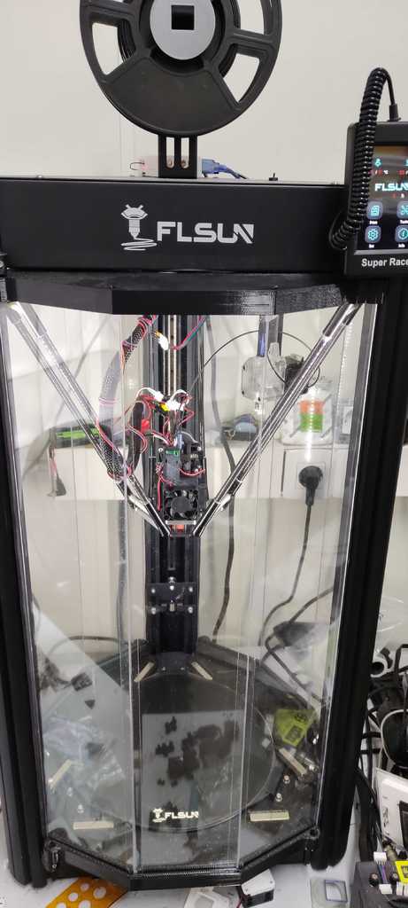 FLSUN SR (SuperRacer) Enclosure by prouting | Download free STL model ...