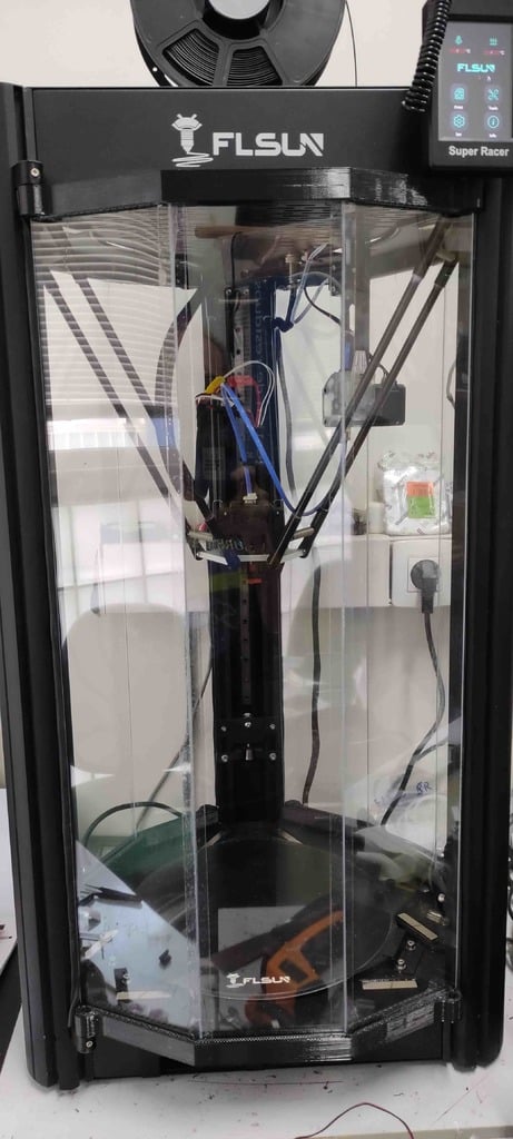 FLSUN SR (SuperRacer) Enclosure by prouting | Download free STL model ...