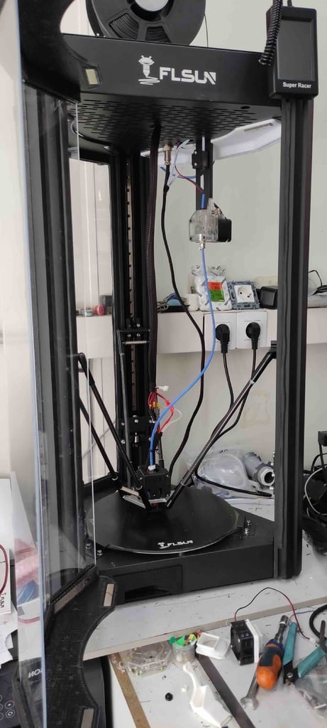 FLSUN SR (SuperRacer) Enclosure by prouting | Download free STL model ...