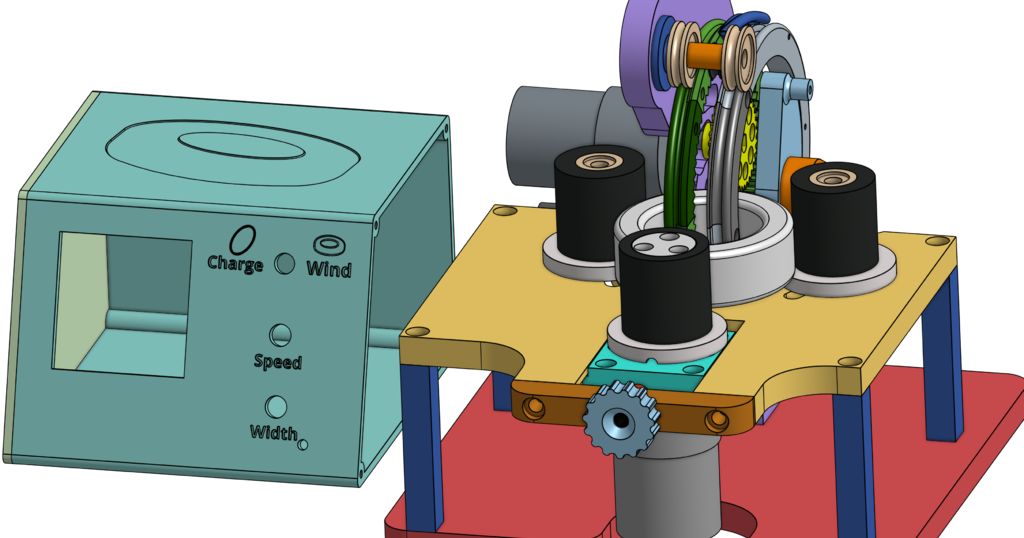 Compact 3D printed toroidal coil winder (Video Update) by prouting ...