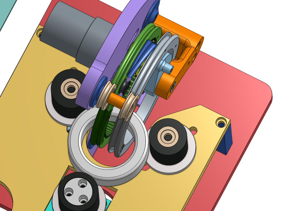 Compact 3D printed toroidal coil winder par prouting | Téléchargez ...