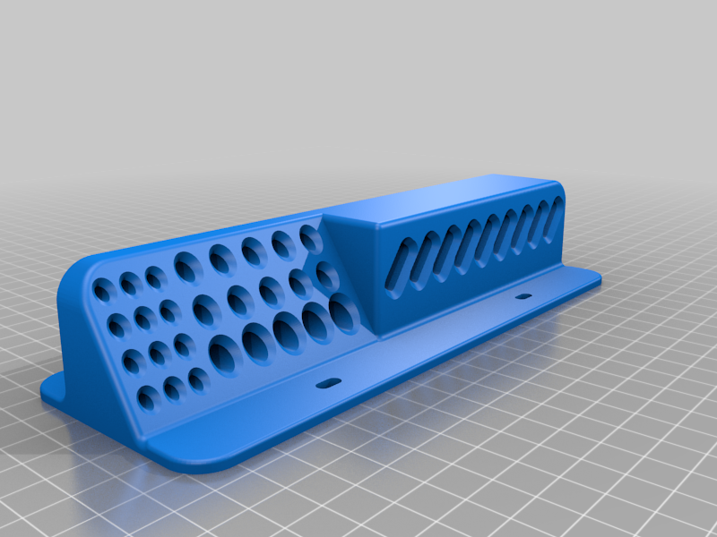 Wall Tool Holder Hex Bit Sockets Tweezers ... by prouting | Download ...