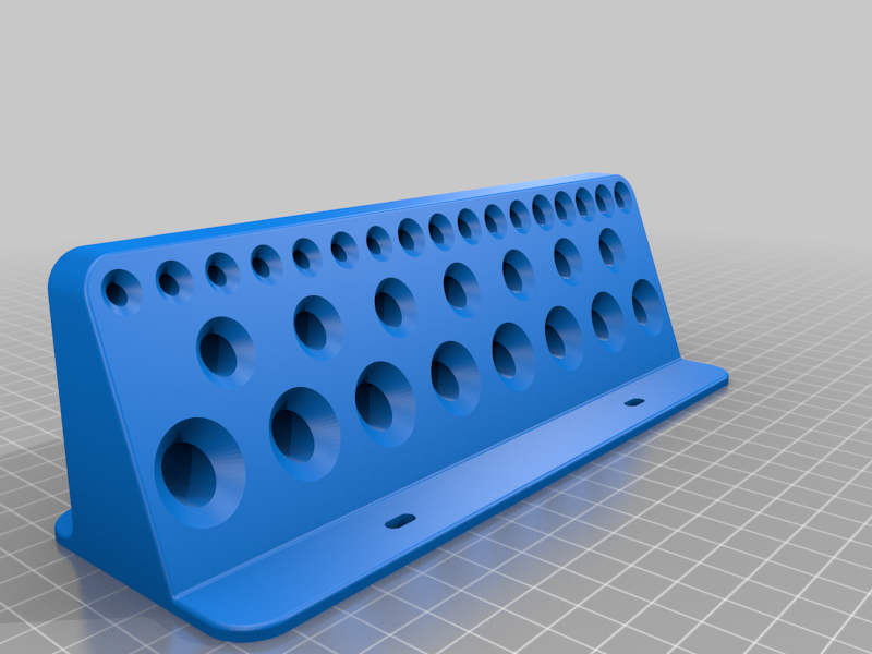 Wall Tool Holder Hex Bit Sockets Tweezers ... by prouting | Download ...