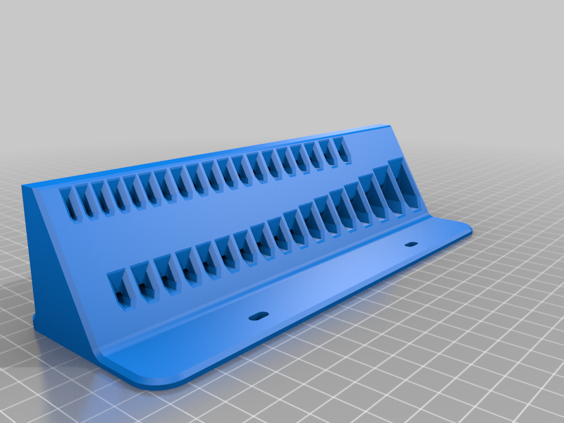 Wall Tool Holder Hex Bit Sockets Tweezers ... by prouting | Download ...