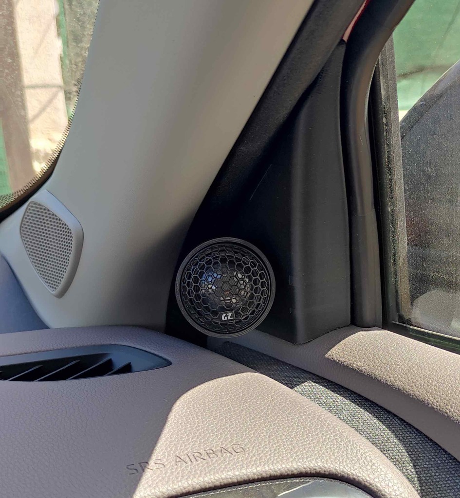 Toyota Yaris Cross door Tweeter Adapter by prouting | Download free STL ...