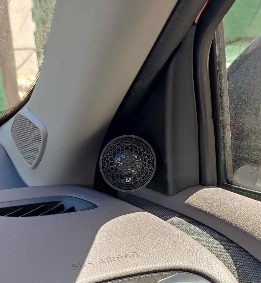 Toyota Yaris Cross door Tweeter Adapter by prouting | Download free STL ...