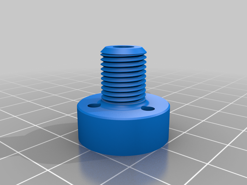 FLSUN SR and Q5 Sherpa mini extruder Adapter by prouting | Download ...