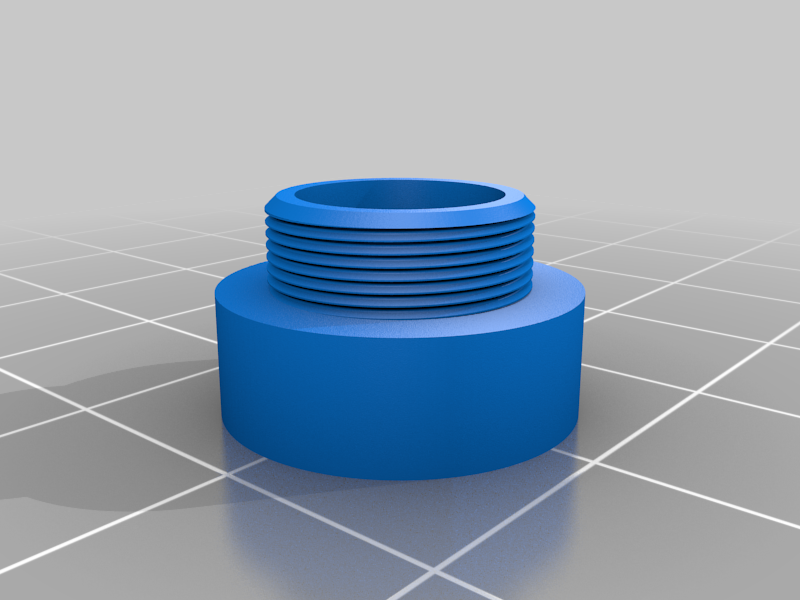 Adapter M12 lens for Macro by prouting | Download free STL model ...