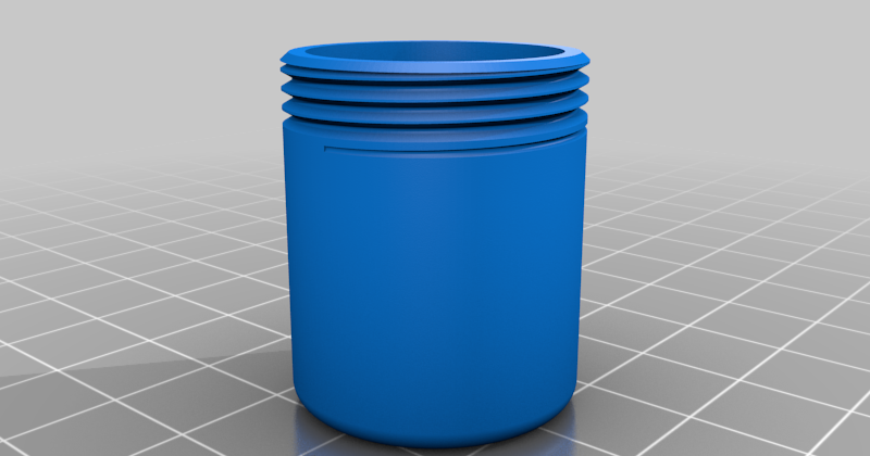 Filament Cleaner by prouting | Download free STL model | Printables.com