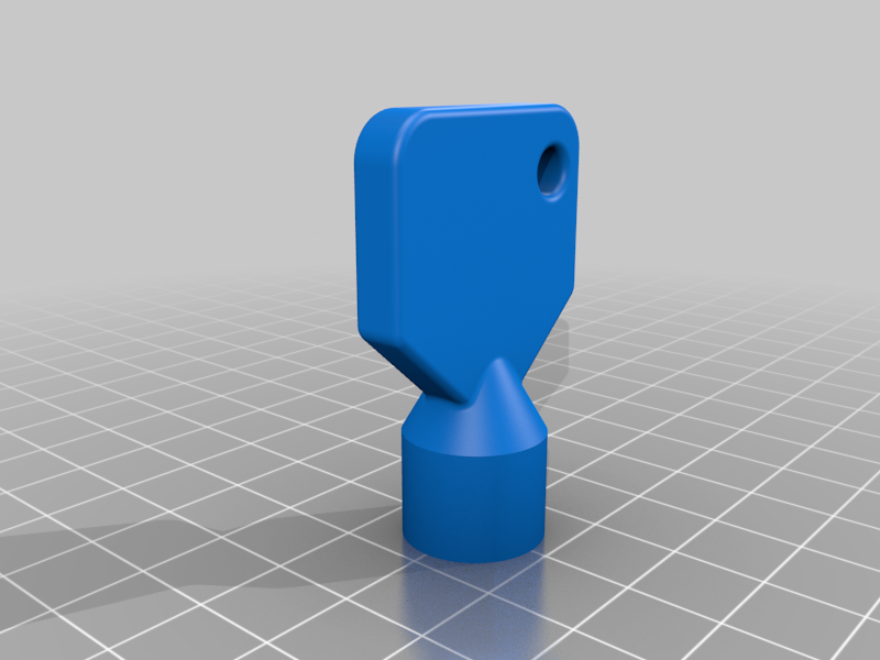 Triangle Key by prouting | Download free STL model | Printables.com