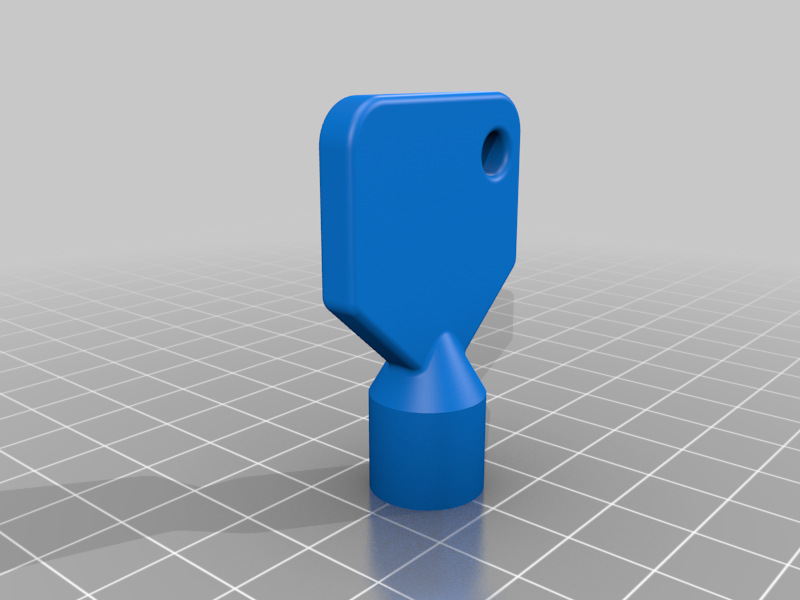 Triangle Key by prouting | Download free STL model | Printables.com