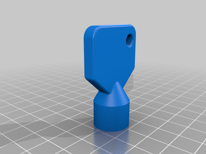 Triangle Key by prouting | Download free STL model | Printables.com