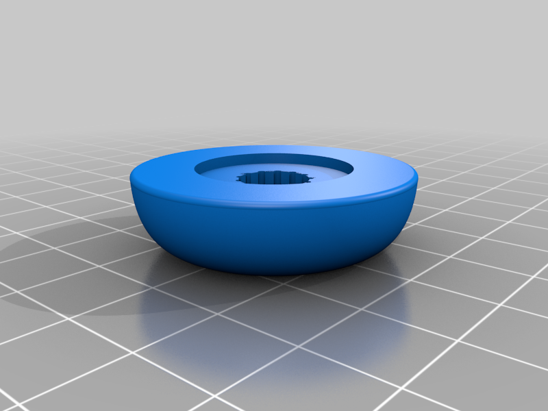 Stomp pedal guitar big button by prouting | Download free STL model ...