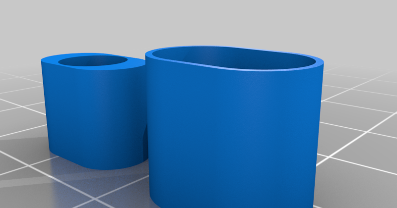 Vactrol Single and dual by prouting | Download free STL model ...