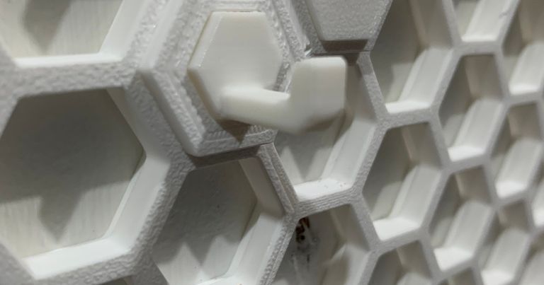 Deburring Tool - HSW holder (honeycomb storage wall) [Simple & Quick)] Remixed by BRE3DLOVE ...