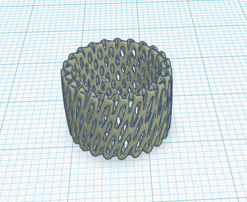 Cool Ring by tom hemed | Download free STL model | Printables.com