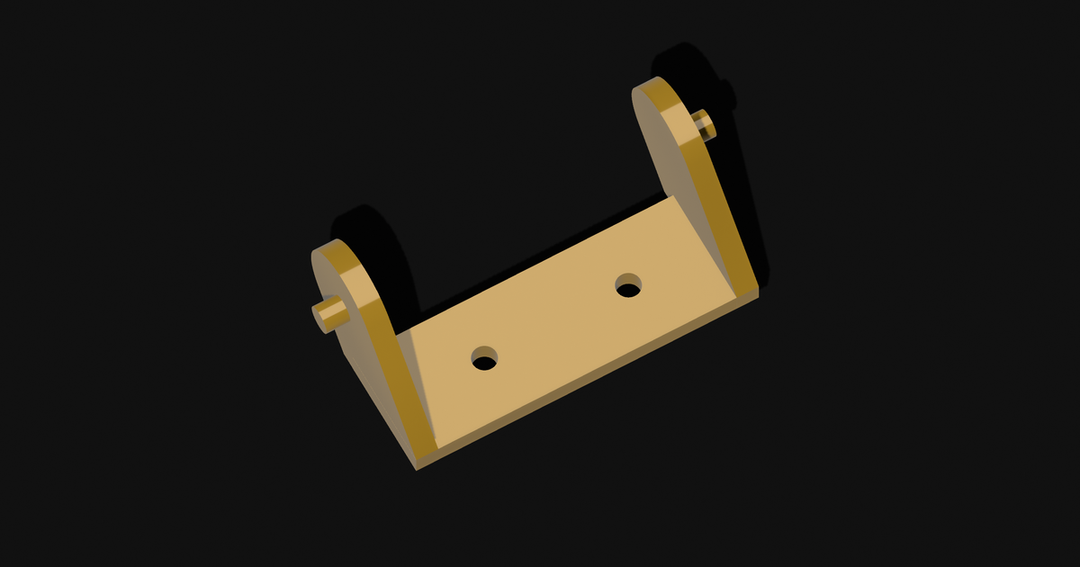 Brio Bracket by Yepher | Download free STL model | Printables.com