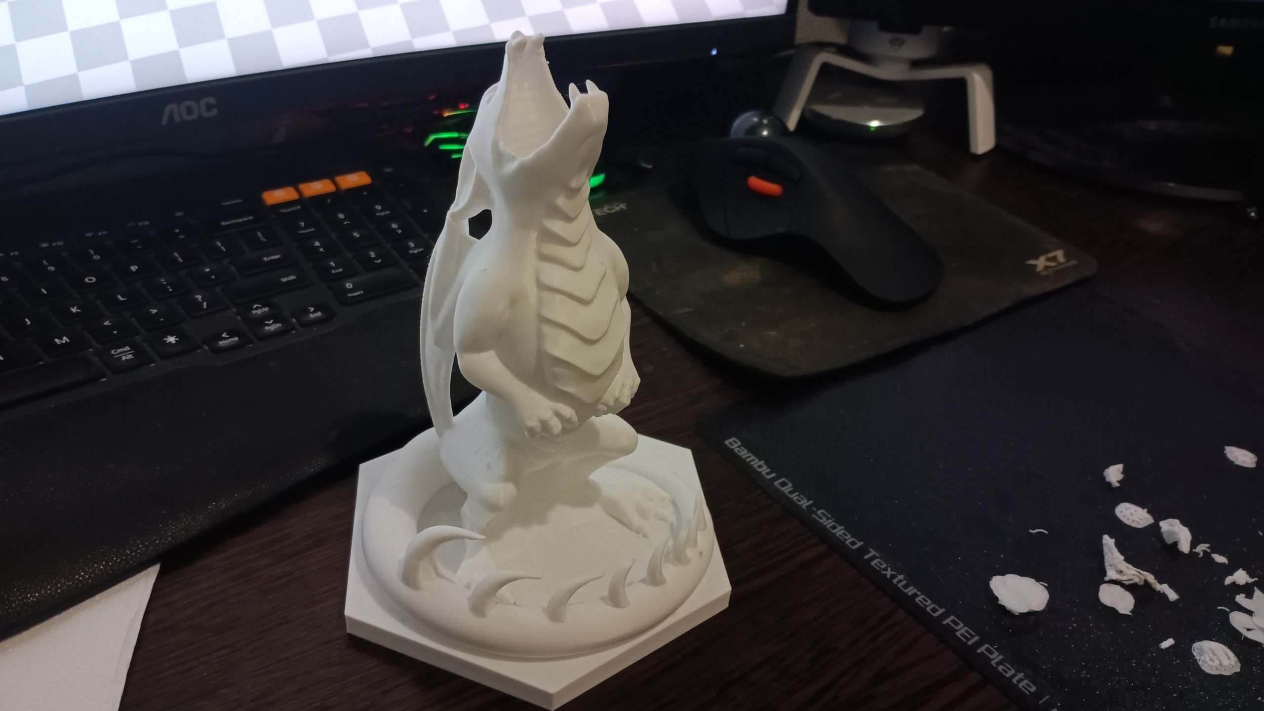 Dragon dice tower with spikes by Tentaclya | Download free STL model ...