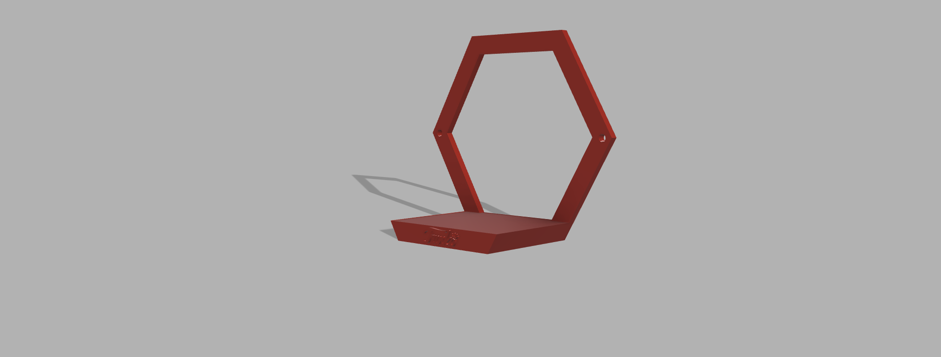 FUNKO Hexagon Display by Evander1033 | Download free STL model ...