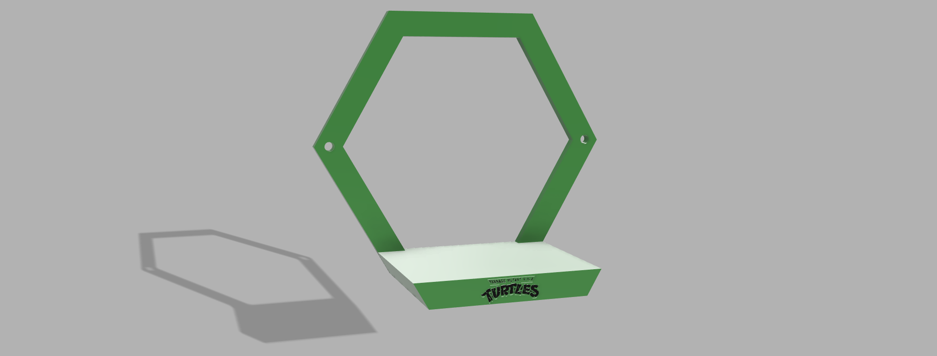 FUNKO Hexagon Display by Evander1033 | Download free STL model ...