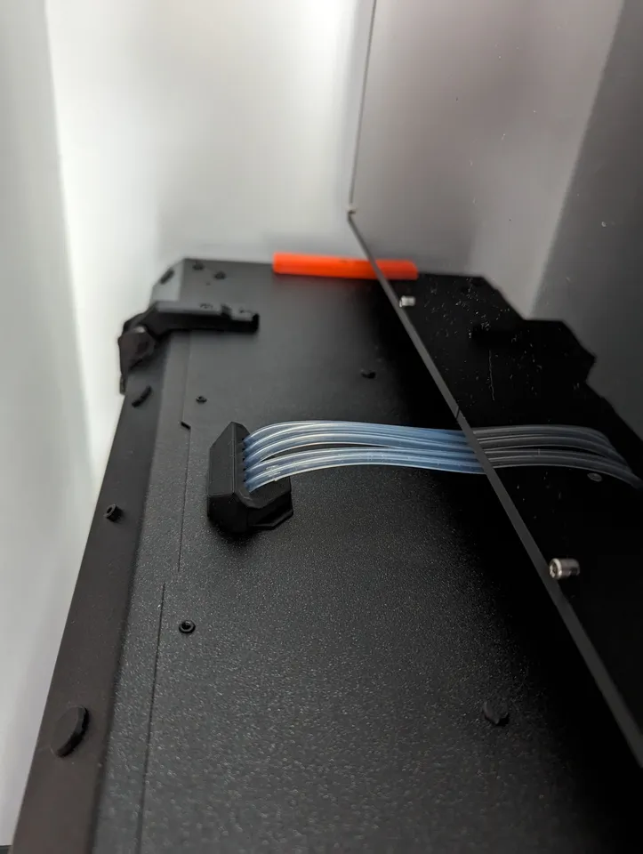 Guide Ptfe MMU top on prusa enclosure by Sanka | Download free STL ...