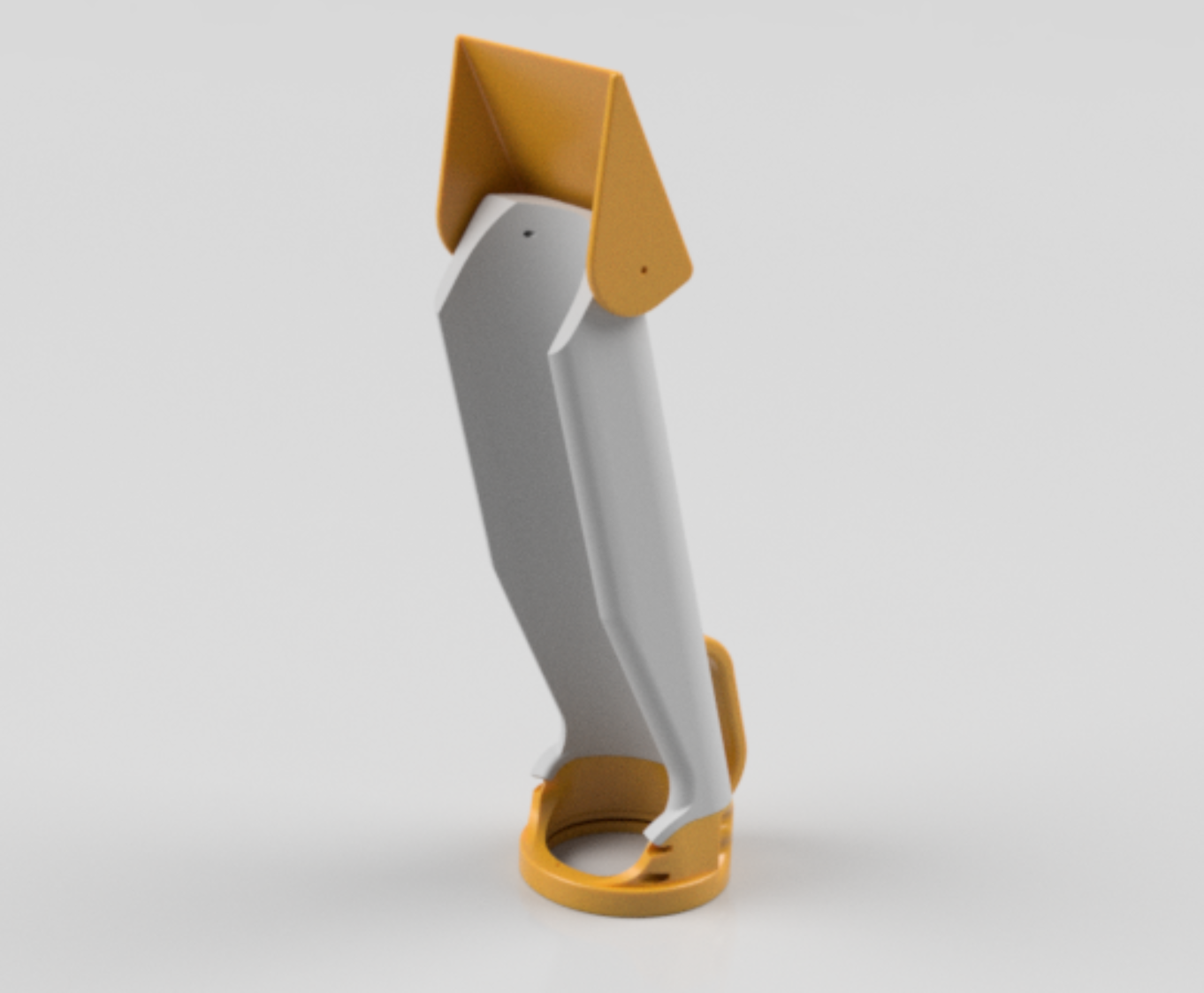 Biltema ST56/Whitelabel snow blower chute by Alex Asplund | Download ...
