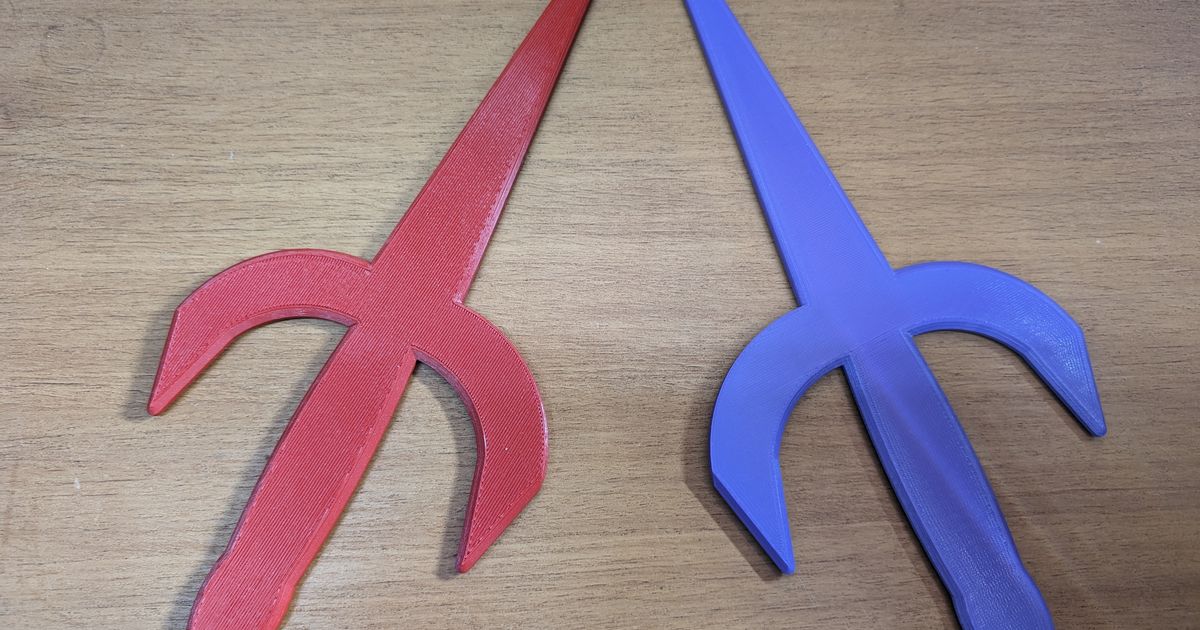 Basic Dagger by gdownton | Download free STL model | Printables.com