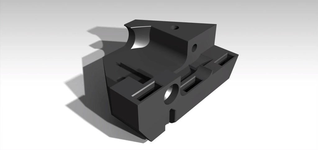 Magnetic connector for a 3 pins spring loaded pogo by Adjuro | Download ...